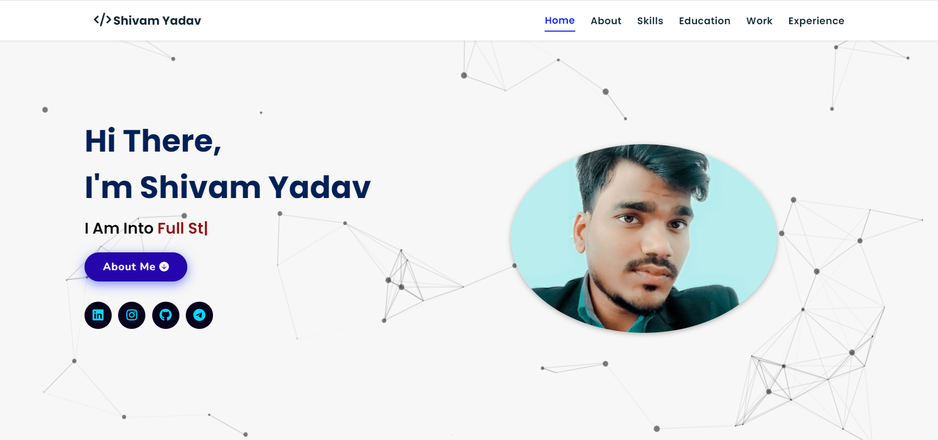 Portfolio | Shivam yadav